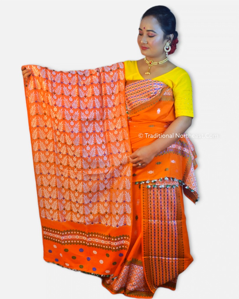 Bodo Dokhona Set – Traditional NorthEast