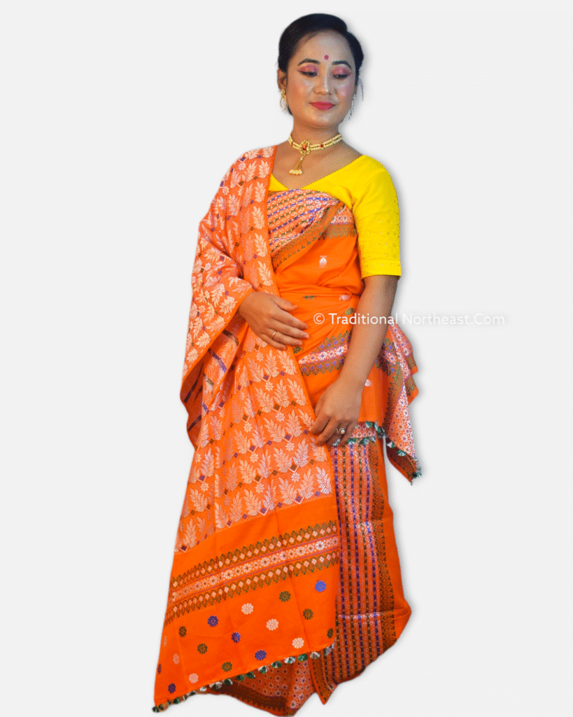 Bodo Dokhona Set – Traditional NorthEast