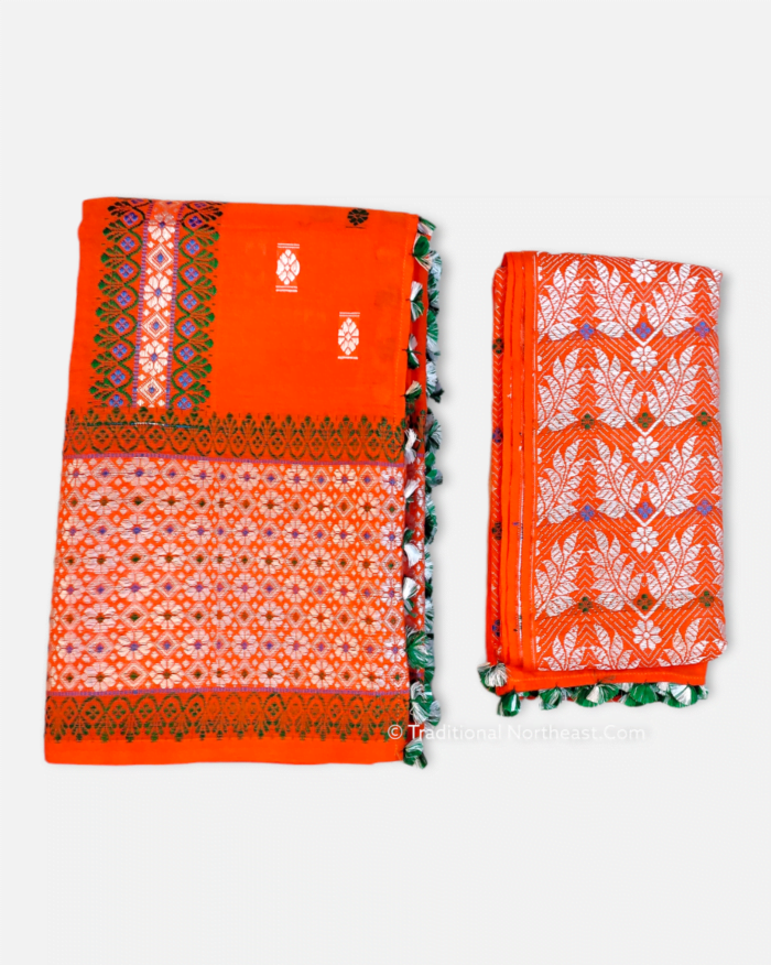 Bodo Dokhona Set – Traditional NorthEast